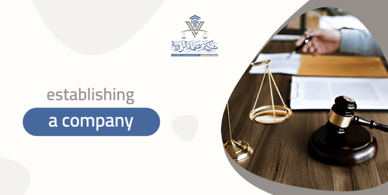 Establishing a company